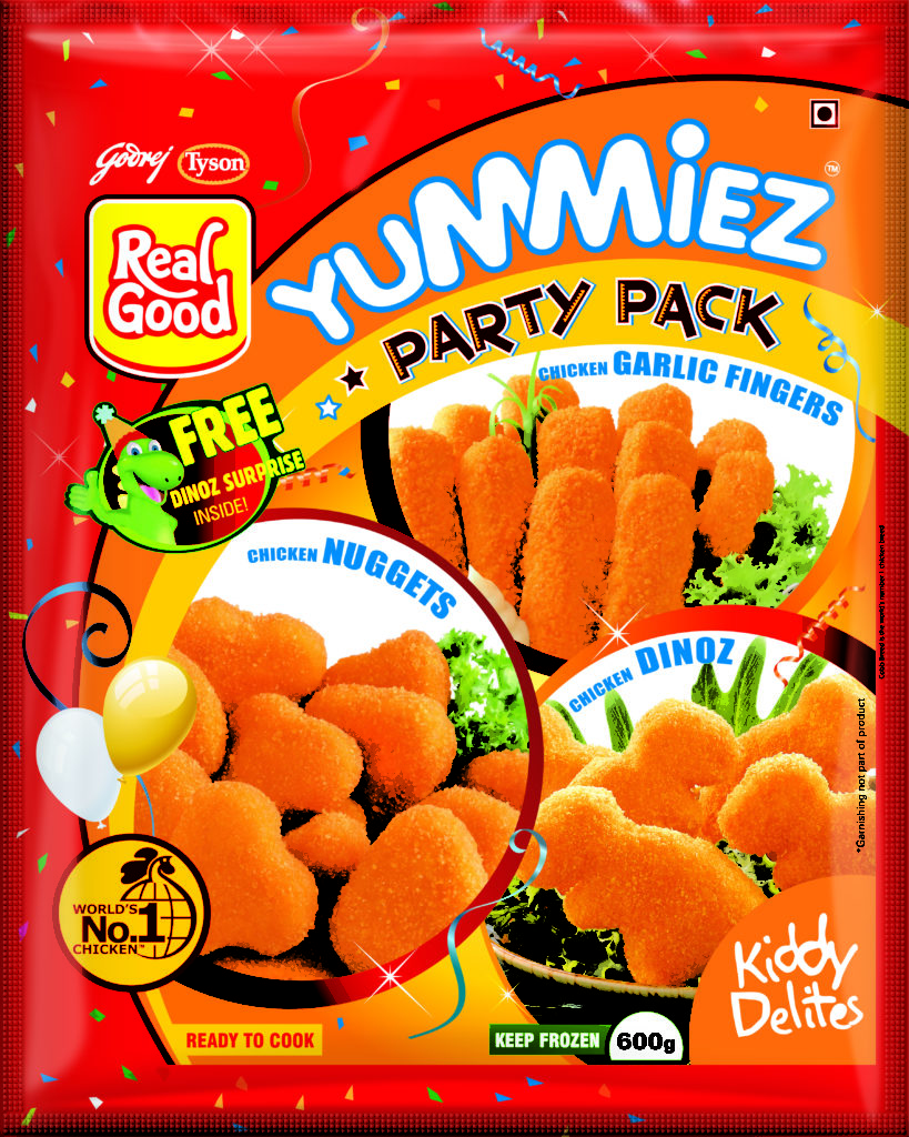 Yummiez Chicken Party Pack : 600g - Chik Plaza - Fresh n Frozen Veg ...